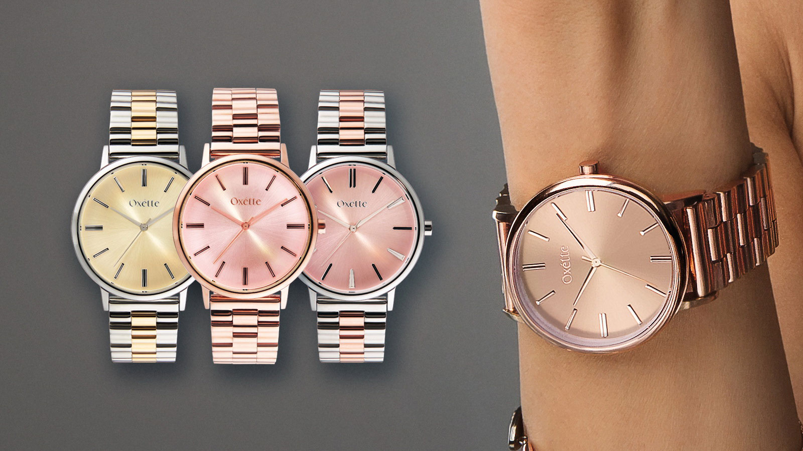 Oxette - Fashion Jewelry & Watches - Online Shop